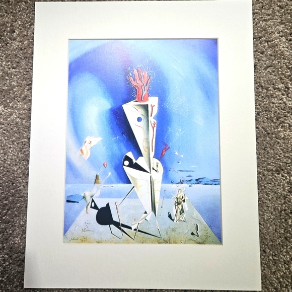 The Dali Museum | Art | Salvador Dali Apparatus And Hand 927 Print The ...